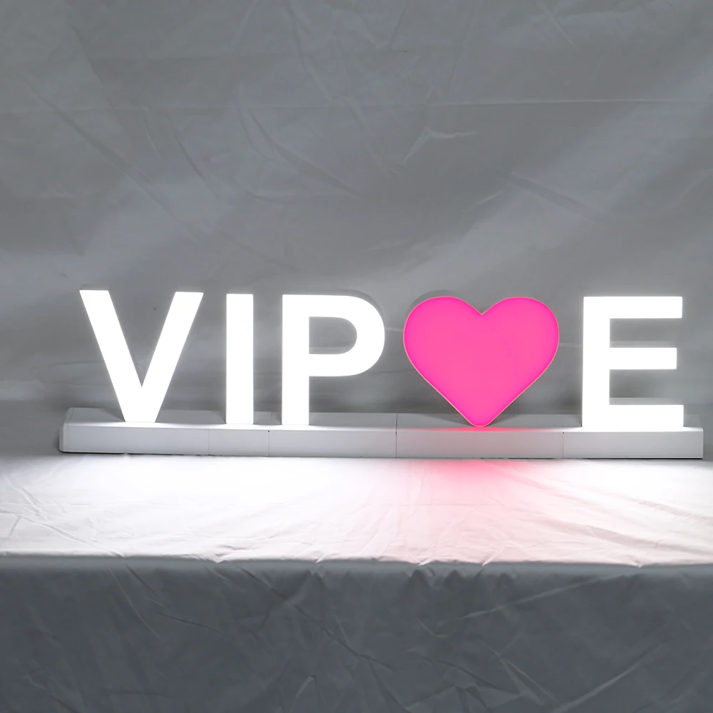 3d Led Logo Sign Channel Letter Outdoor Shop Business Backlit Office ...