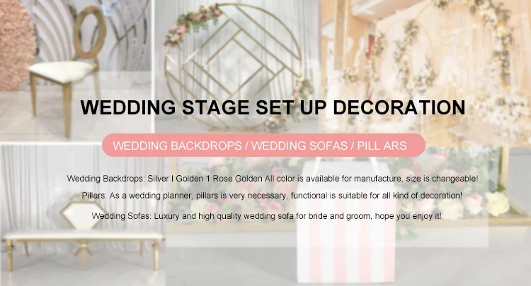 High Quality White PVC Acrylic Stage Platform Decoration Event Wedding ...