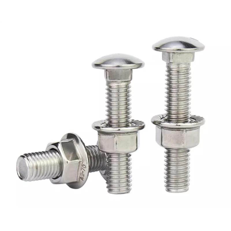 Stainless Steel Hex Bolt & Stud Rod - Durable & Versatile