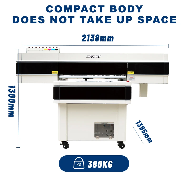 AUDLEY UV Printer - Multi Color Flatbed for Various Materials
