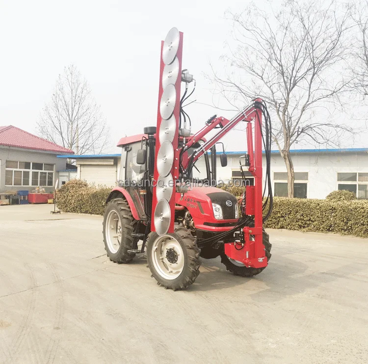 Tractor Mounted Tree Trimmer Machine - Efficient & Durable