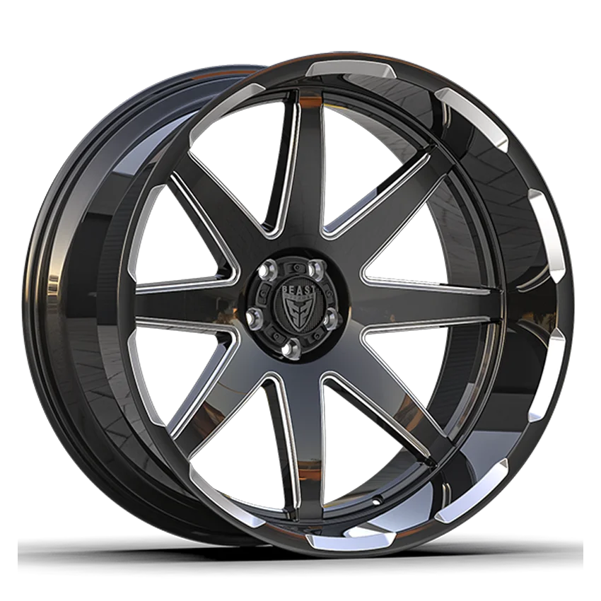 BEAST Minus Offset ET -44 Mags Forged Off Road Wheels for Pickup Truck ...