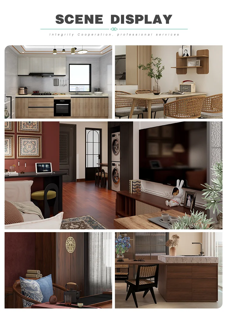 Customized Pvc Decorative Wood Texture Film For Pvc Panel Furniture ...