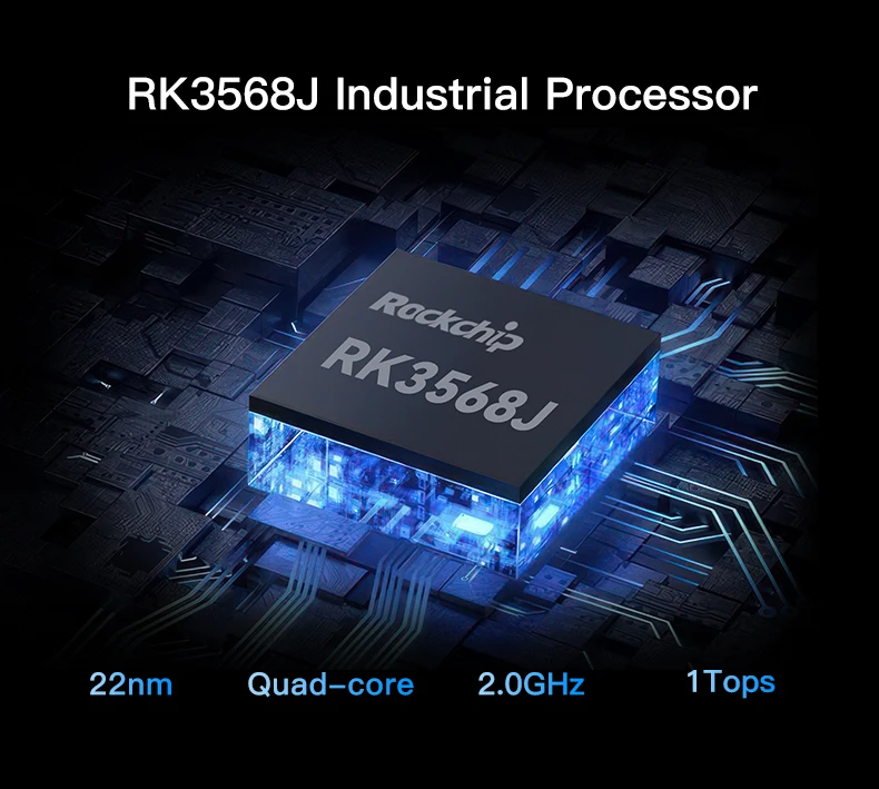 Rockchip Rk3568xbplusx Server Motherboards - Custom PCB