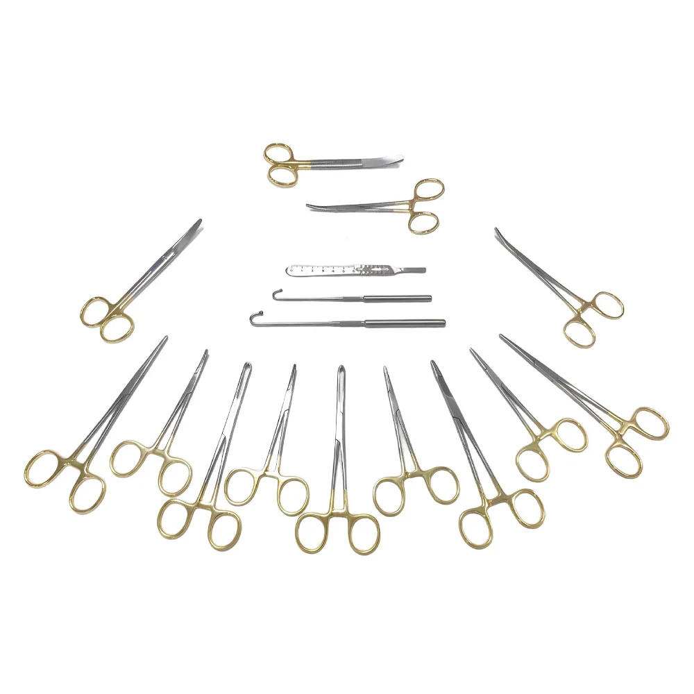 Orthopedic Surgical Spay Pack Set for Veterinary Surgery