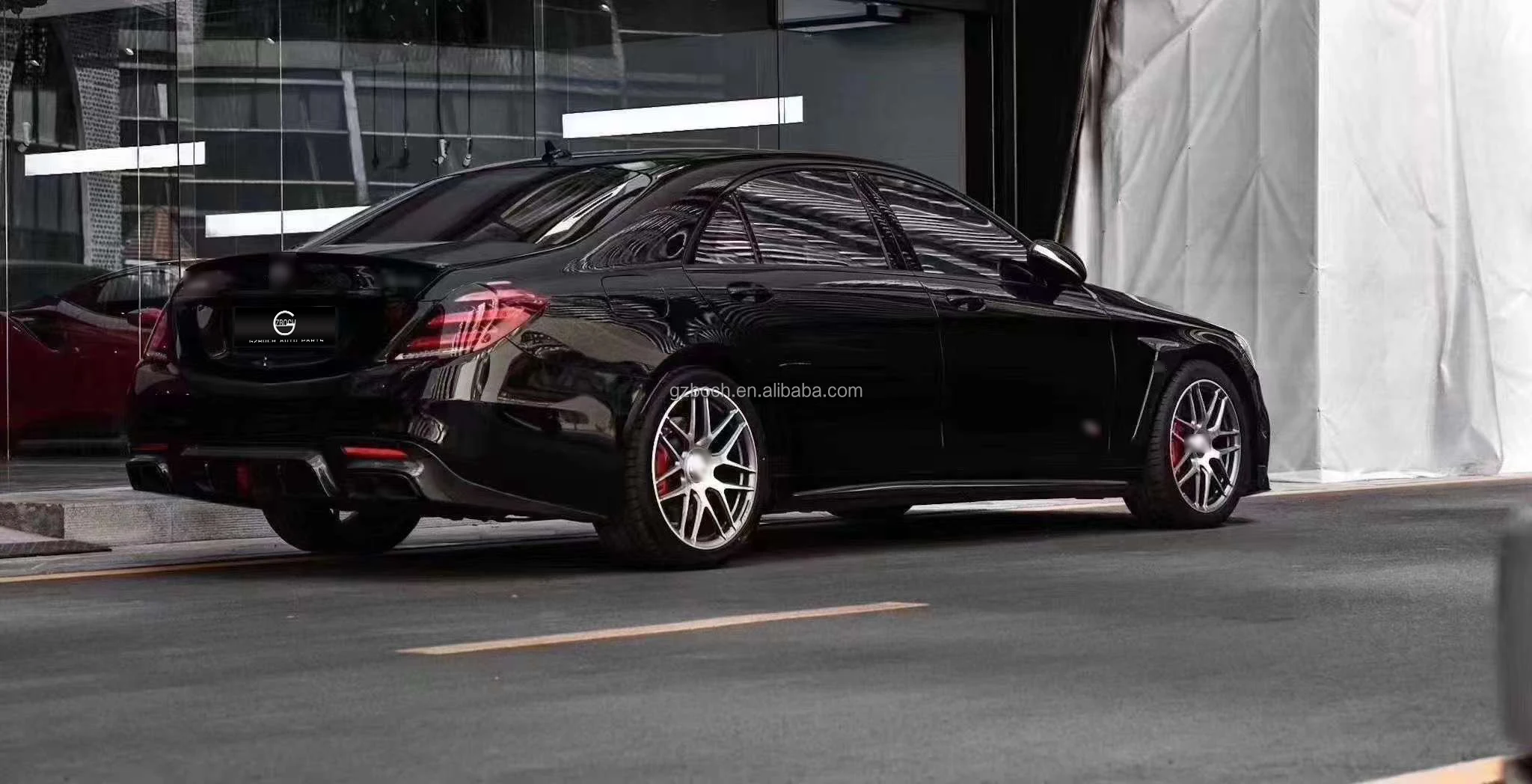 W222 Bodykit for Mercedes Benz S63 S65 AMG - Carbon Fiber