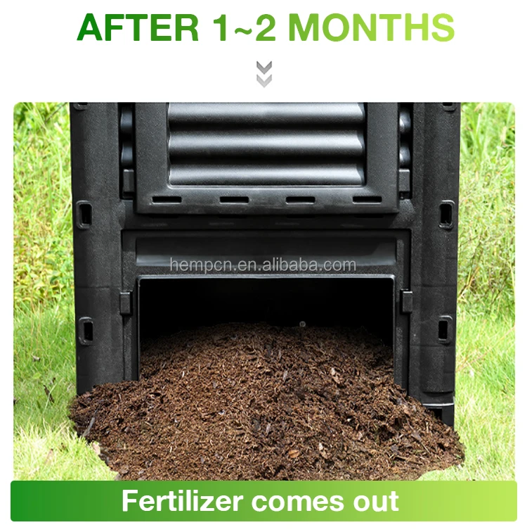 Outdoor Kitchen Composting Food Waste Disposer Garden Compost Bin - Buy ...