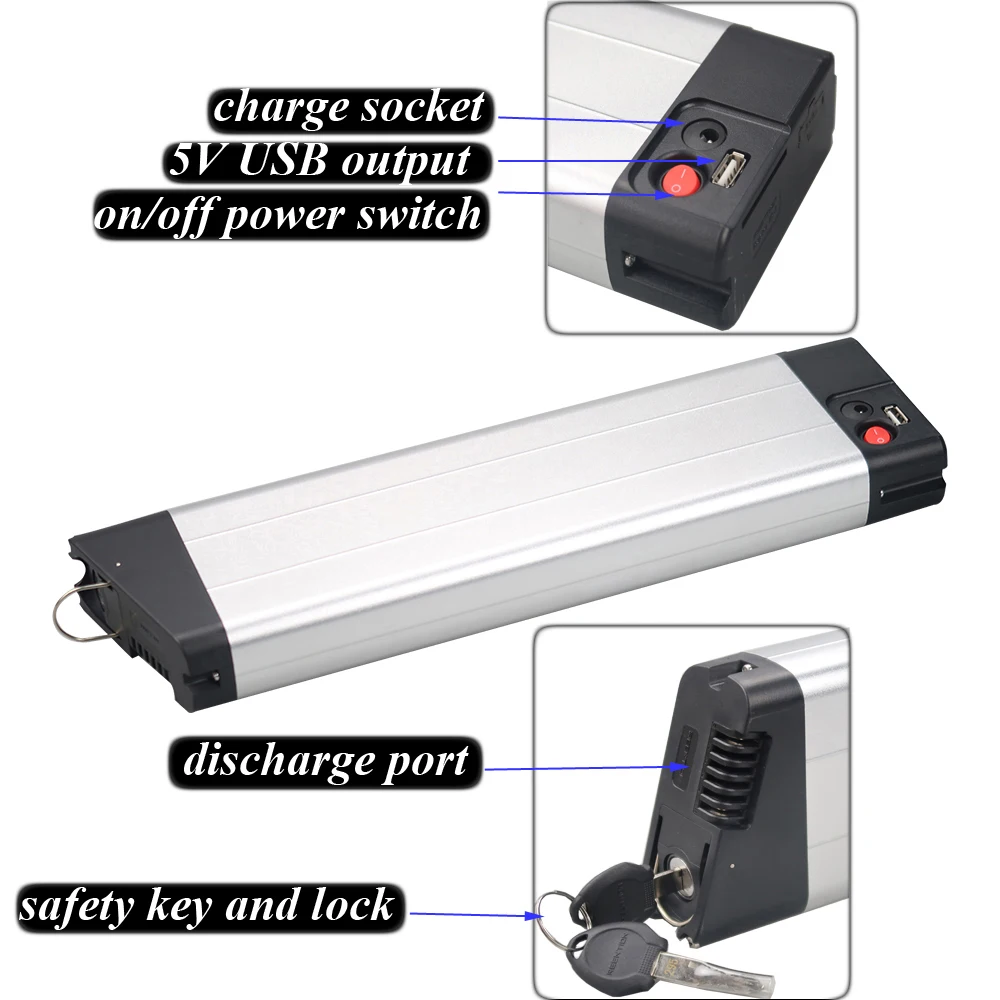 36V Retention Rapier Folding Electric Bicycle Battery