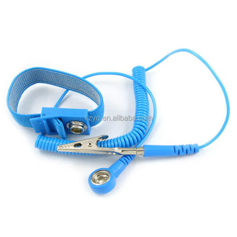 Anti Static Electricity Extendable Bracelet Anti-static Wrist Strap Esd ...