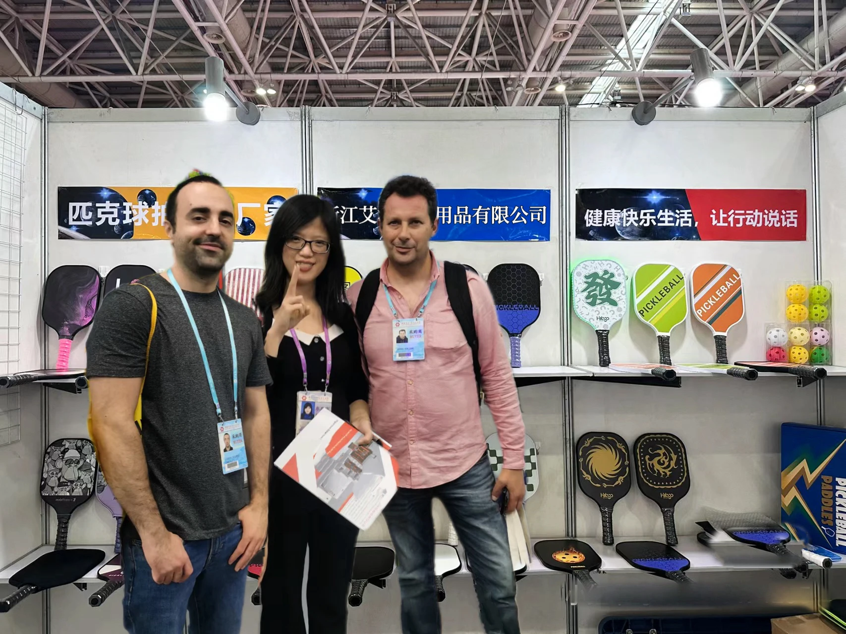 Pure-foam Boom Core GEN4.5 Pickleball Paddle - USAPA Approved