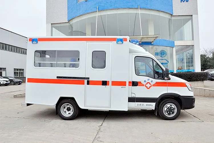Iveco Mobile Icu Cabin Ambulance Car Box Van First Aid Equipment ...
