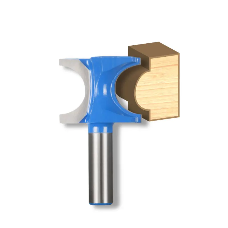 Half Round Side Router Bits Router Bits Milling Cutter CNC Router Bits ...