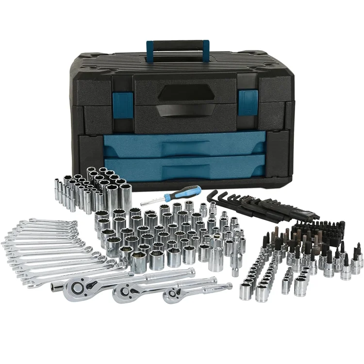 180 Pc Professional Tool Set Tool Storage Case Storage Repair Hand Tool ...
