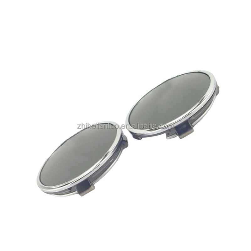 Vehicle Wheel Center Cap 4m0601170 8w0601170 Black Car Wheel Cap For ...
