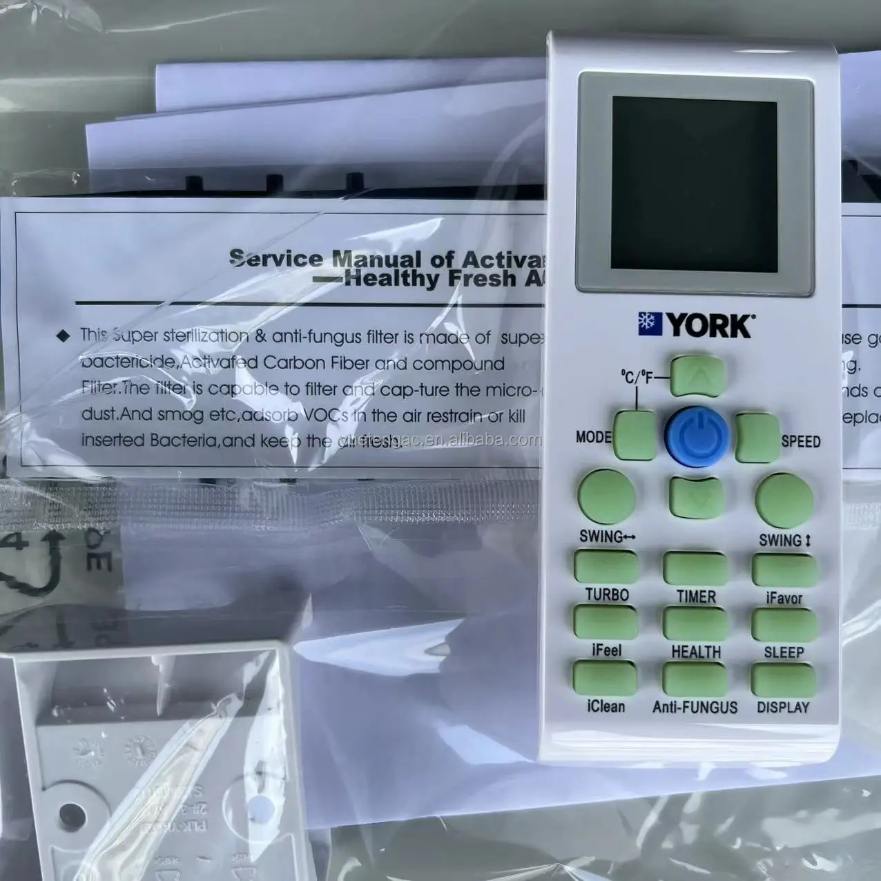 York Inverter Air Conditioner - 12000btu, Powerful & Efficient