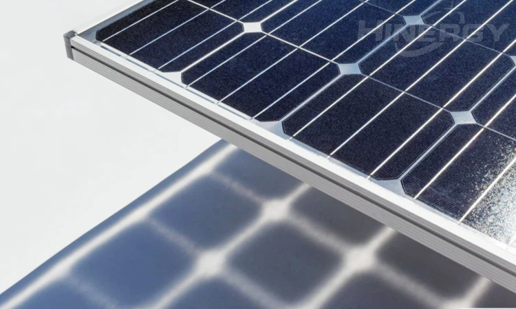 Hinergy Bifacial Solar Panel Powered All in One LED Street Light