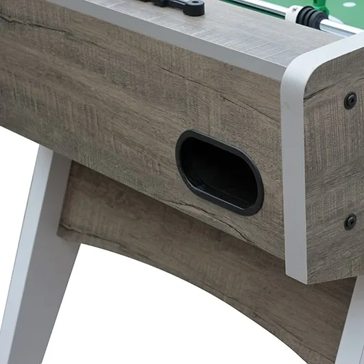 High Quality 56" Folding Leg Soccer Table Foosball Table Indoor Sports ...