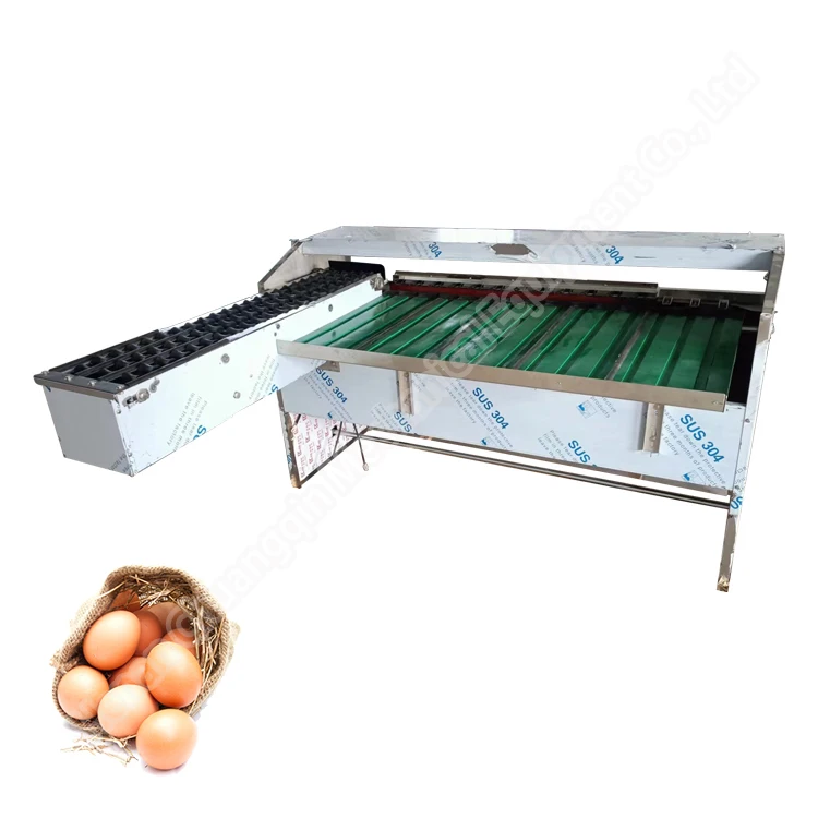 Egg Separator Yolk Grader Commercial Chicken Egg Grading Machine Egg ...