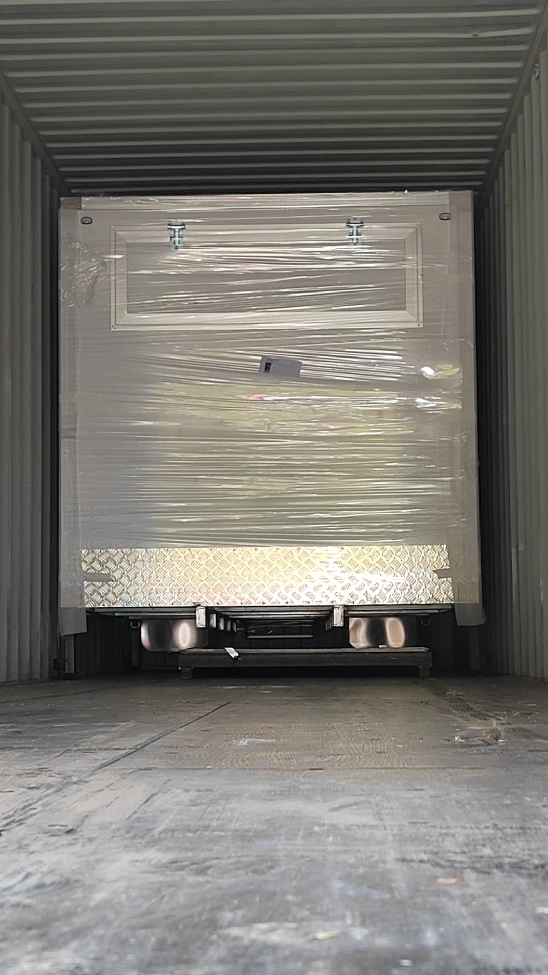 Refrigeration Trailer Box Portable Cold Room Box Custom Mobile Chiller ...