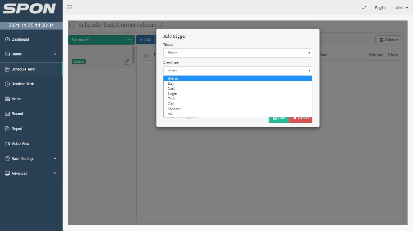 SPON XC-9000 IP Network PA Paging Intercom System - Customized with 1 ...