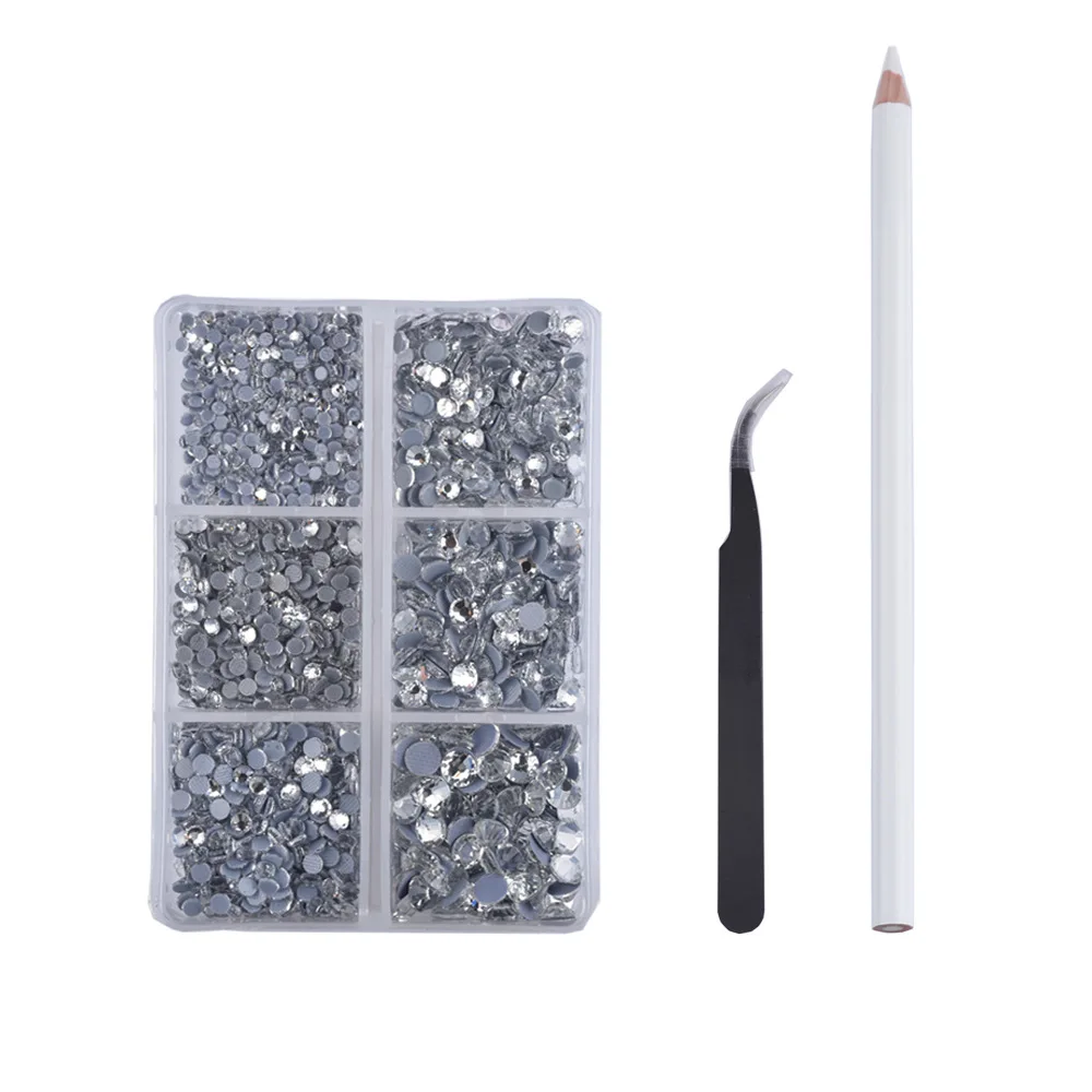 Yali Nail Rhinestone Set Rhinestone For Nail Art Decoration Ss6 Ss20 ...