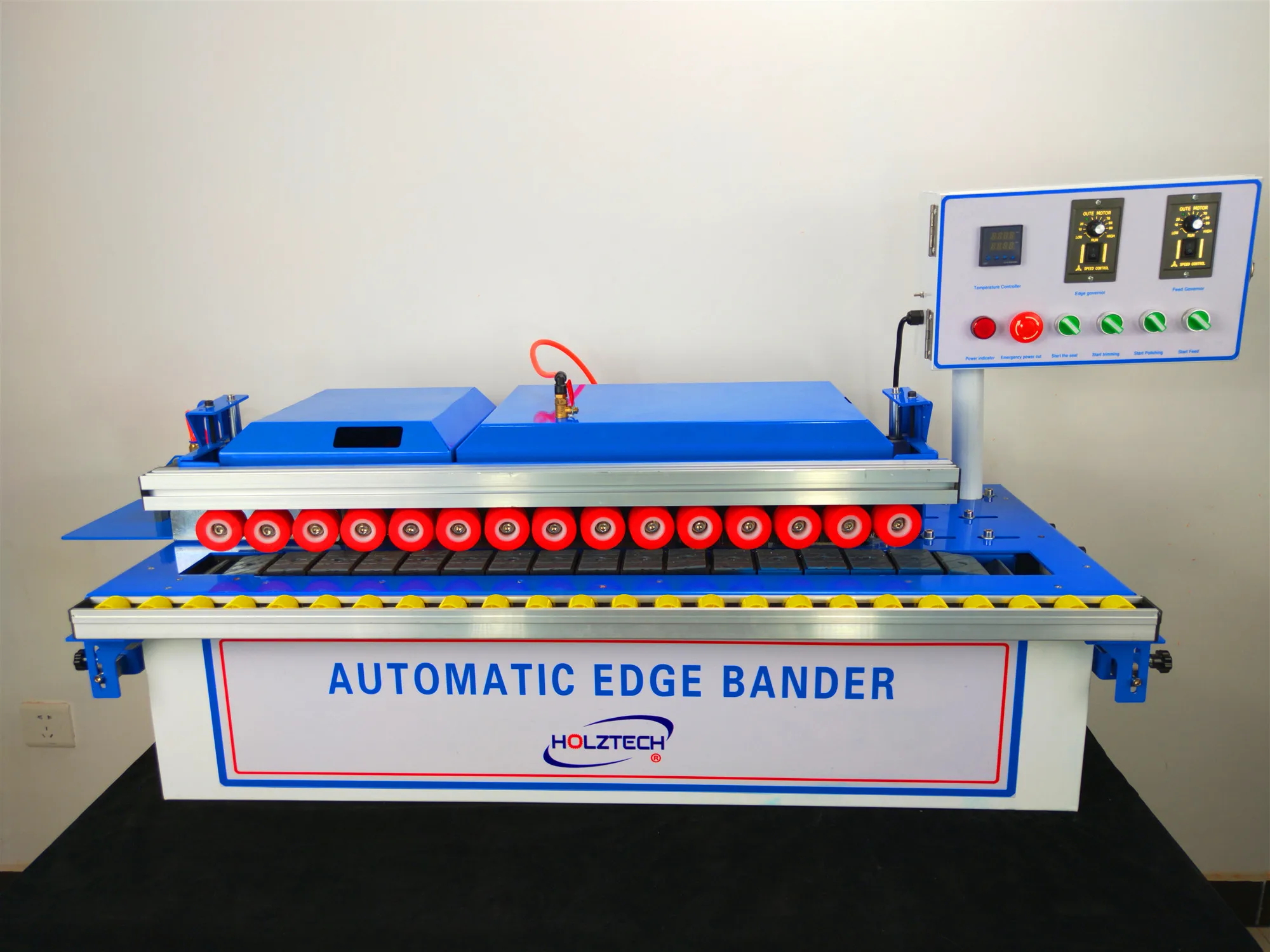 Curve-Pro Mini Automatic Edge Bander - for PVC & Wood Veneer on ...