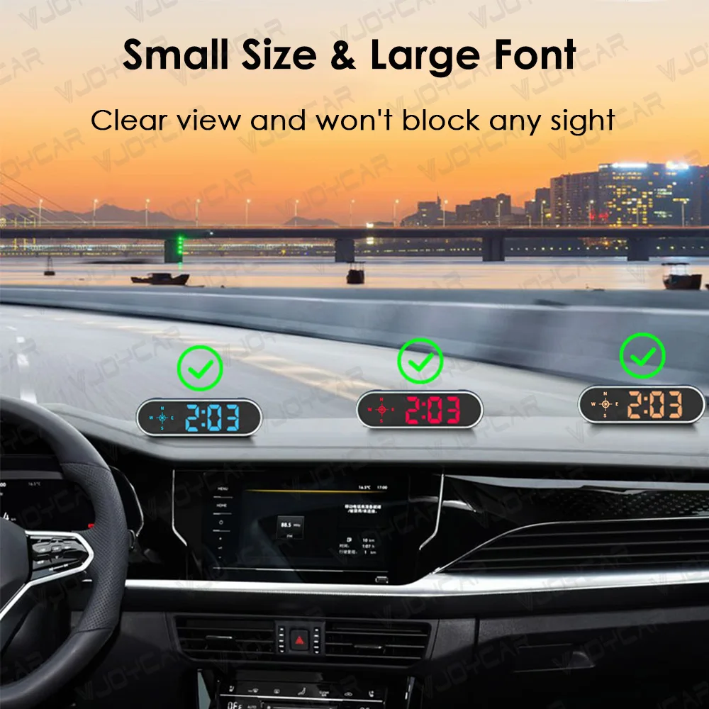 Digital Car Speedometer Car Head-Up Display Colorful Screen Auto on Off ...