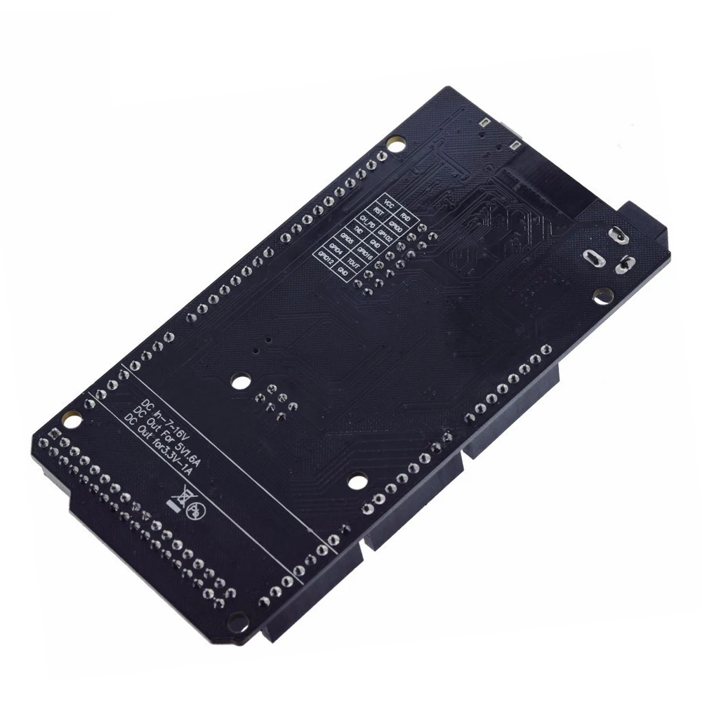 Tzt Mega2560 + Wifi R3 Atmega2560+esp8266 32mb Memory Usb-ttl Ch340g ...