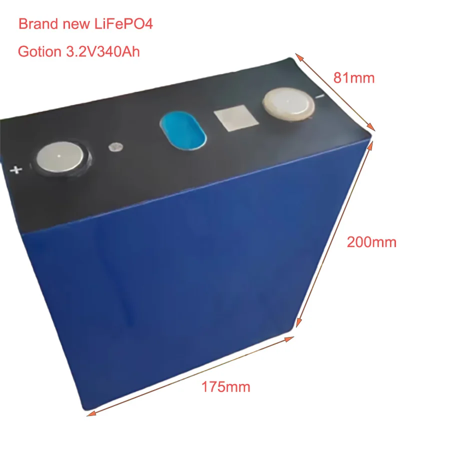 Lifepo4 120ah 3.2v 340ah 304ah 320ah 310ah Grade A Deep Cycle ...