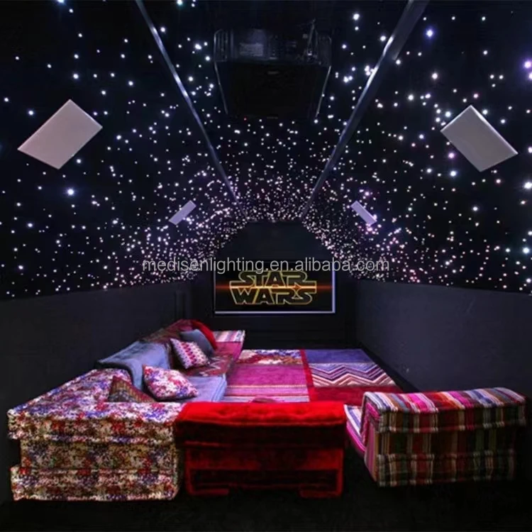 Romantic Led Fiber Optic Ceiling Star Starry Sky Lighting