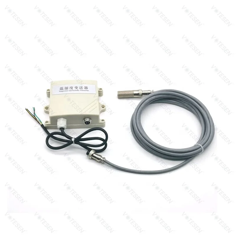 Wall Mounted RS485 Ambient Humidity Temperature Transmitter Sensor| Alibaba.com