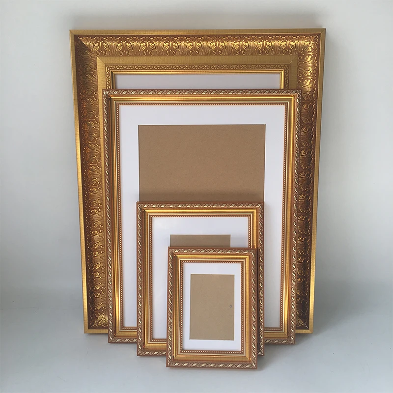 Wholesale10x10 European Gold Painting Frame - 8x10 11x14