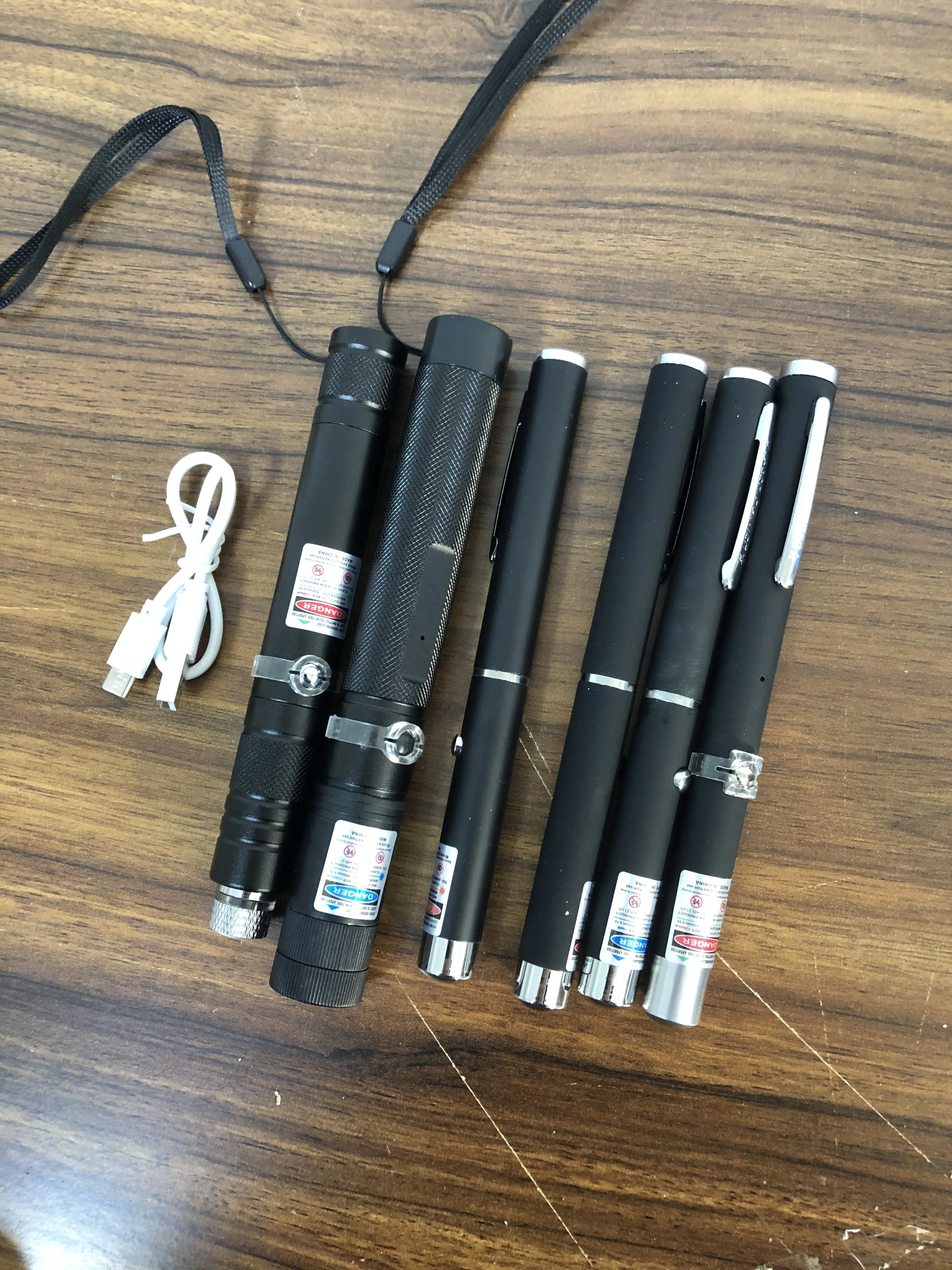 High Powerful Green Laser 303 High Power Rechargeable Strong Green ...