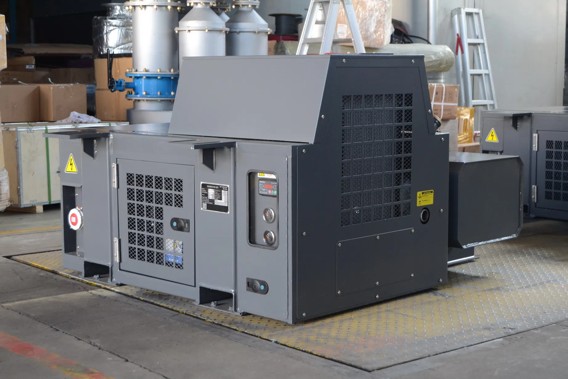 15KW Carrier Undermount Silent Diesel Genset Generator for Reefer Container