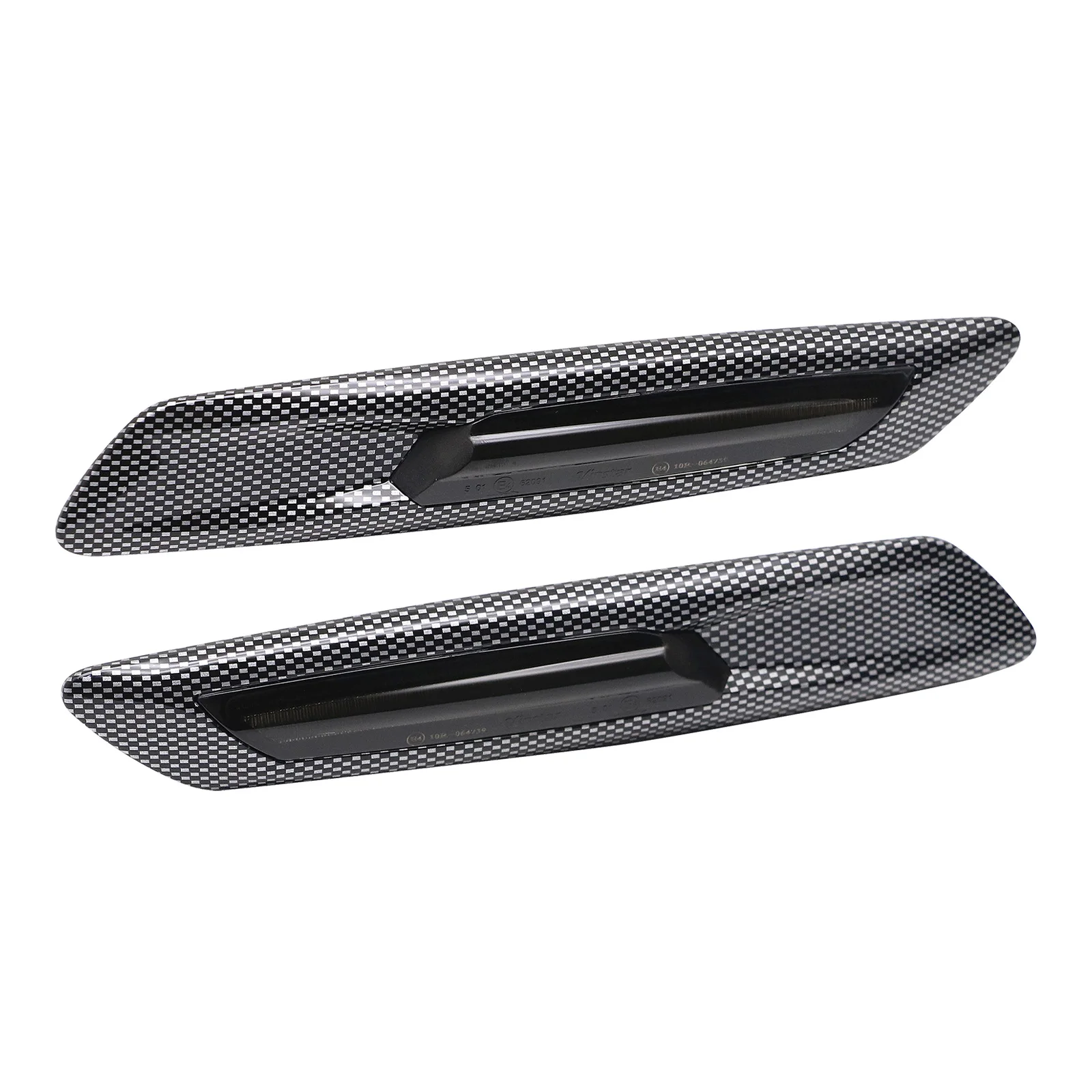 Ailead Factory 3D Carbon Finishes Dynamic Side Indicator LED Turn ...