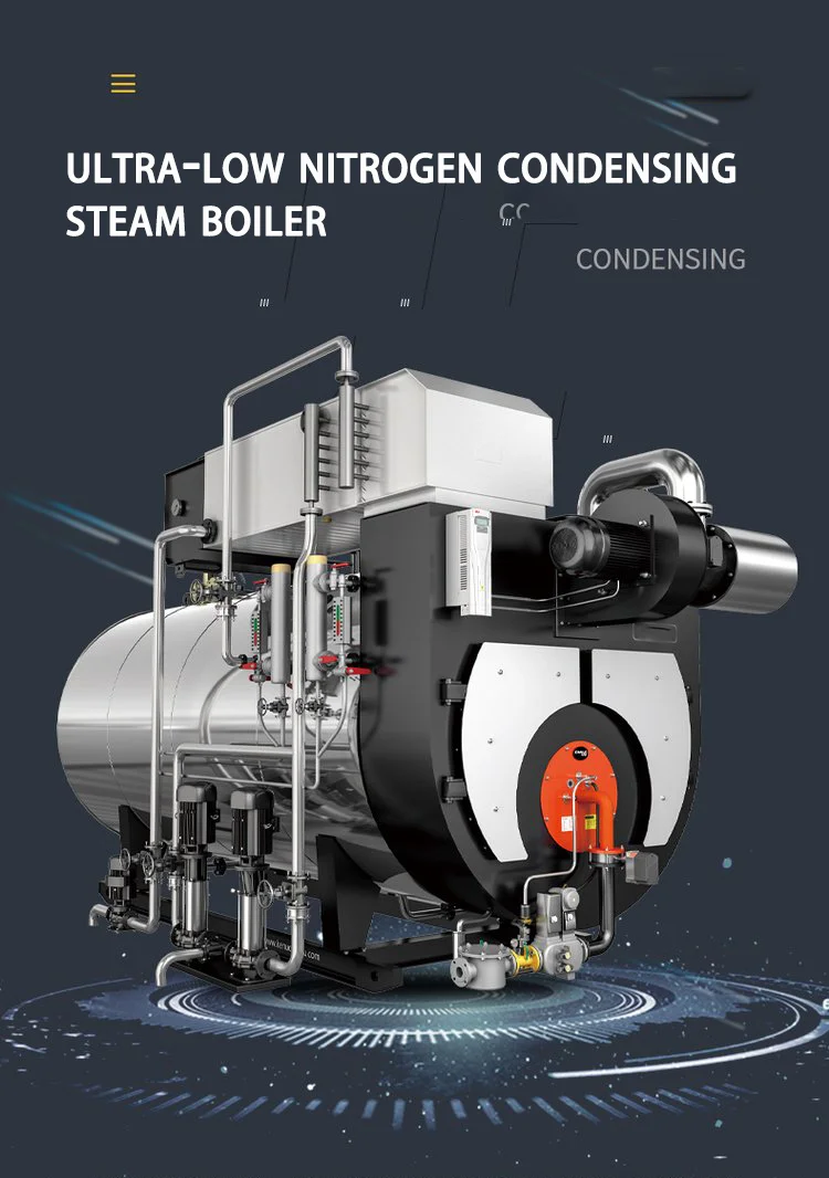 1 Ton Oil-gas Heat Transfer Oil Furnace Is Suitable For A Variety Of ...