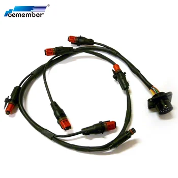 Truck Electric Custom Engine Wire Harness Assembly Cable 504149934 7. ...