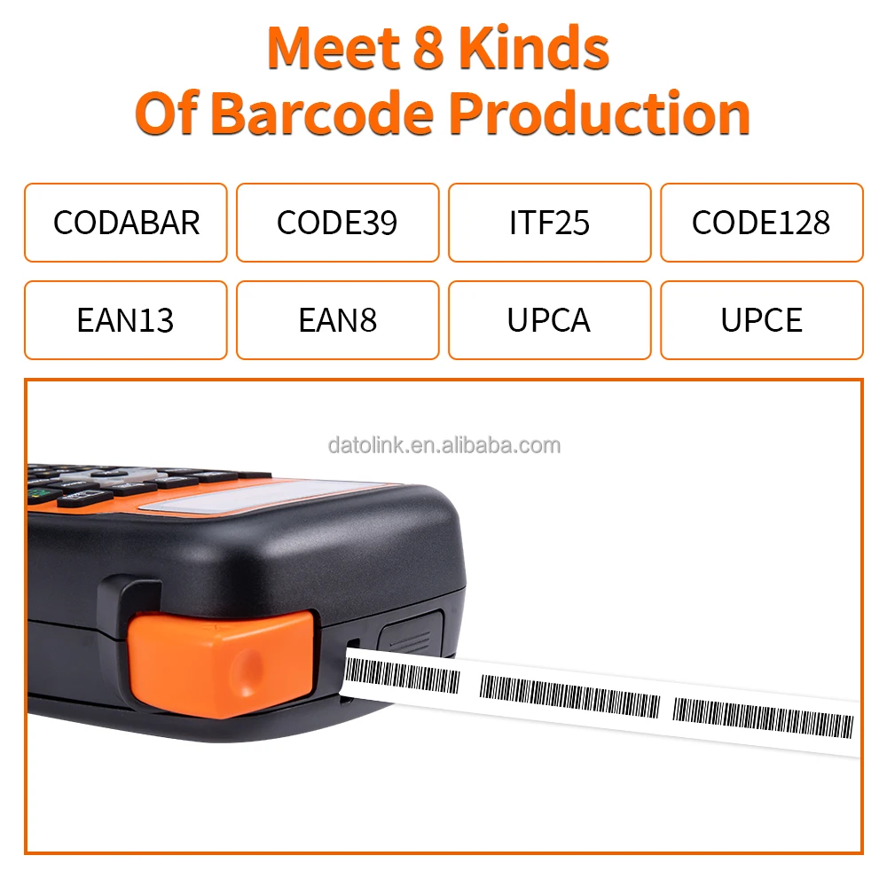 Handheld Label Printer E1000 Pro - Multifunctional Label Maker