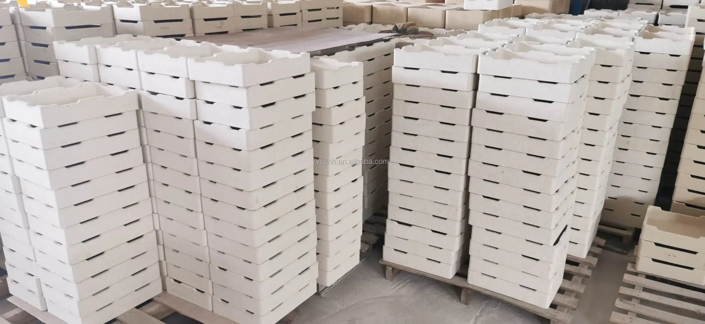 Refractroy Cordierite Ceramic Box Sagger for Limn2o4 & Li(nicomn)o2