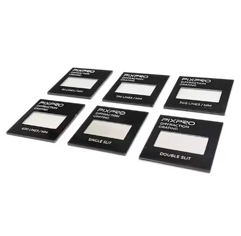 Diffraction Slits & Grating Set for Physics Lab Equipment