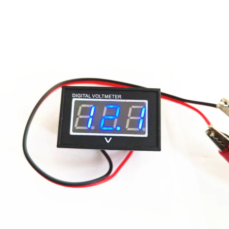 Yujie Factory Bllue 12v 24v Dc 8-60v Mini Oled Digital Display ...