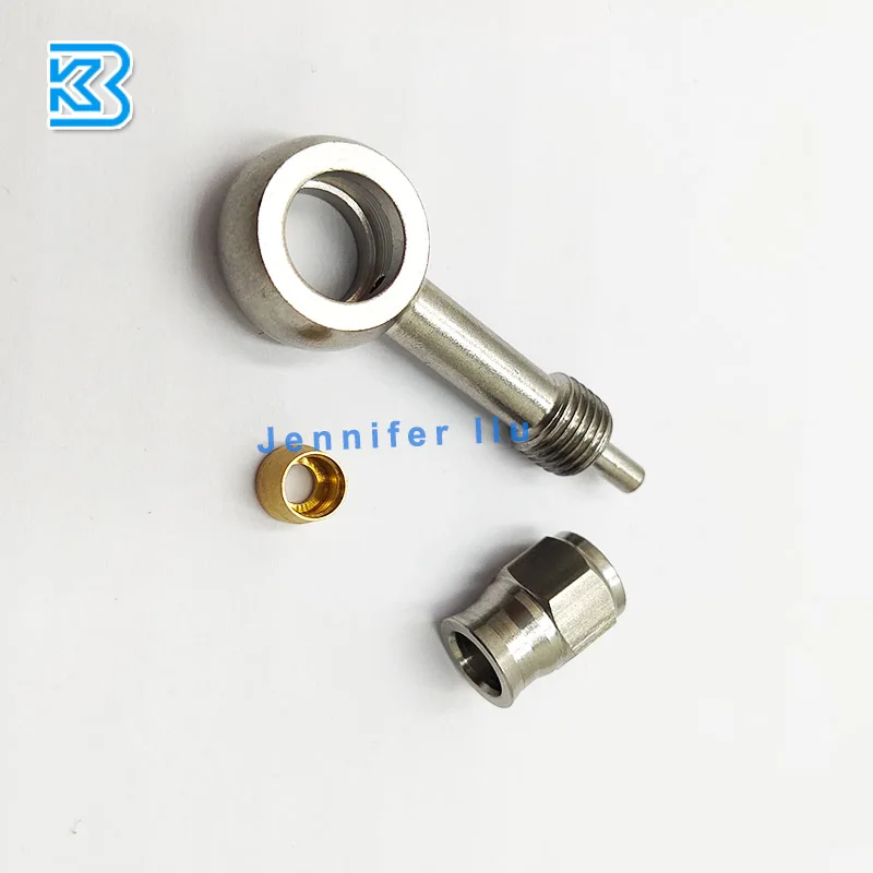 Stainless Steel Brake Line Hoses with 45deg, 90deg Fittings