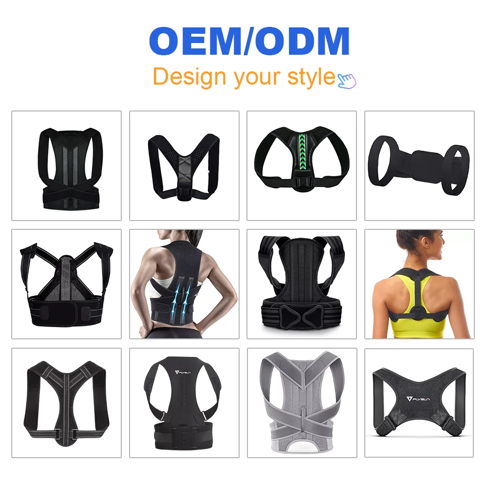 Back Straightener Strap - Correct Posture for Men & Women