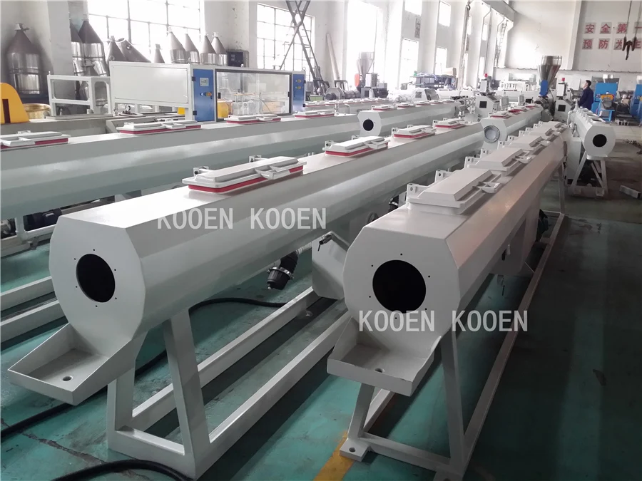 HDPE PVC Pipe Vacuum Sizing Calibrating Shaping Tank Cooling Tank