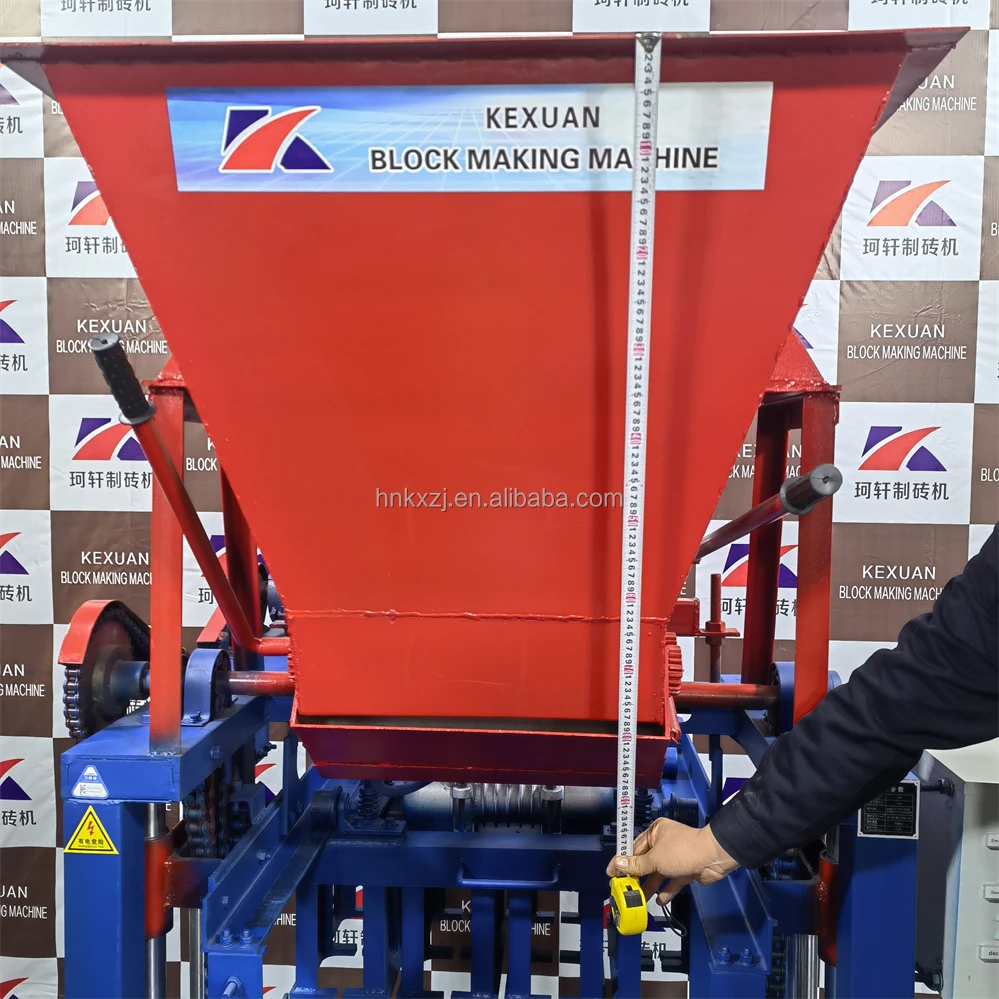 The Best-selling 4-35 Hopper Type Brick Making Machinery Produces ...