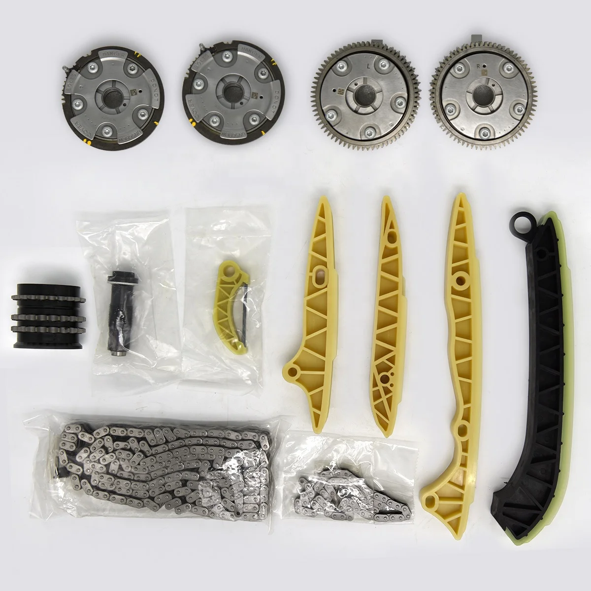 Timing Chain Cam Phaser Kit 0009930676 2720505347 2720506847 2720505247 ...