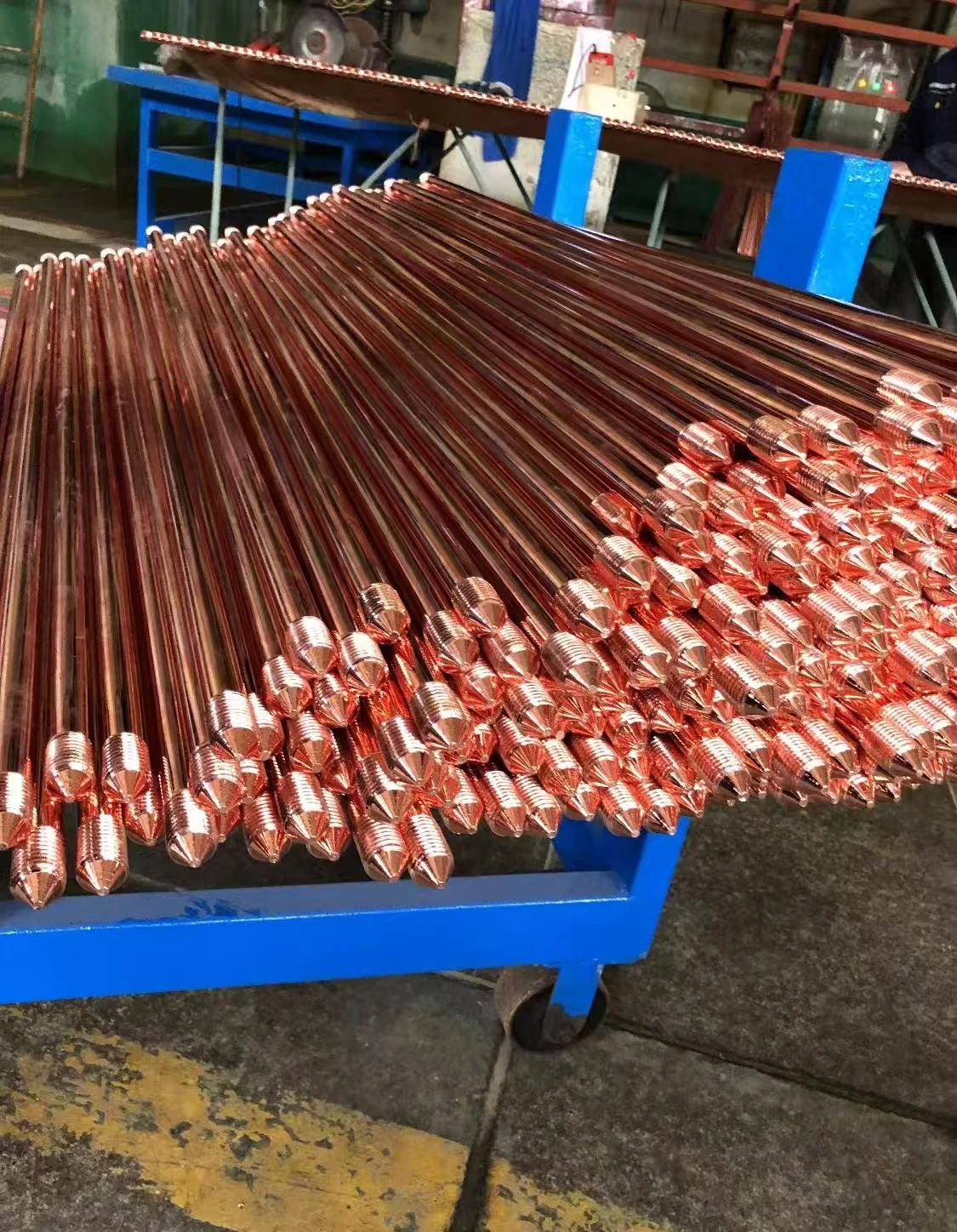 ASTM 99.9% Pure Copper Earth Rod / Grounding Rod / Copper Rod| Alibaba.com