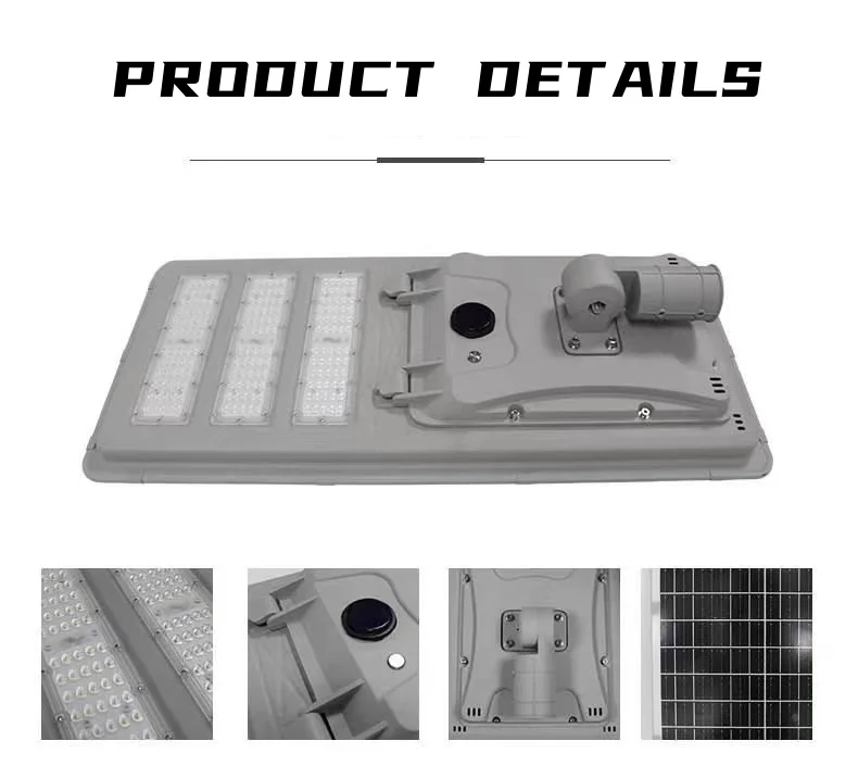 Outdoor Aluminum Integrated Motion Sensor Led Street Light 80w 120w ...