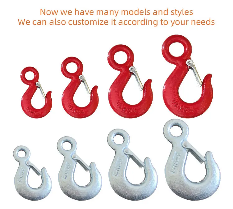 Drop Forged Carbon Steel Lifting Hook 320C 320A Eye slip Hook| Alibaba.com