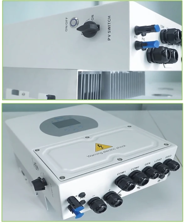 Deye SUN-3.6/5/6K-OG01LP1-EU-AM2 Inverter - Efficient Solar Power